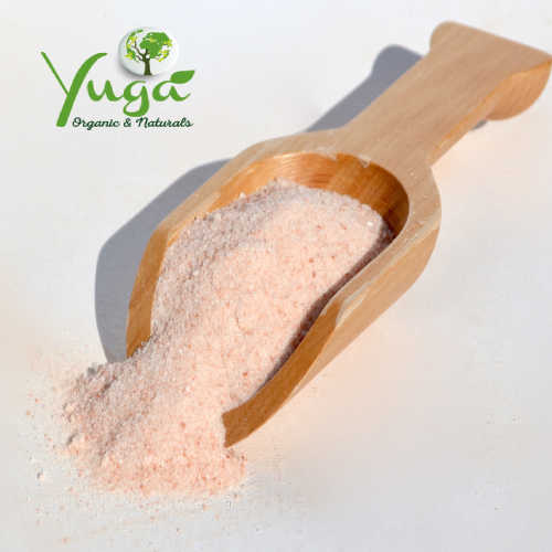 HIMALAYAN ROCK SALT POWDER - Yuga Organic