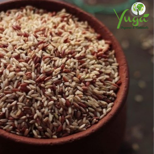 RAJAMUDI RICE 1KG - Yuga Organic