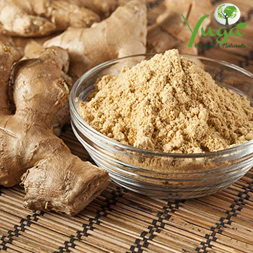 SHUNTI / DRY GINGER POWDER 100GMS - Yuga Organic