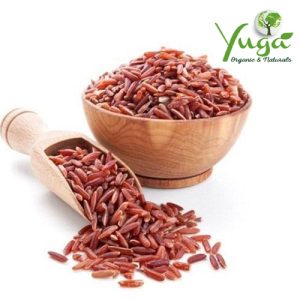 RED RICE / MAPPILAI SAMBA RICE - Yuga Organic